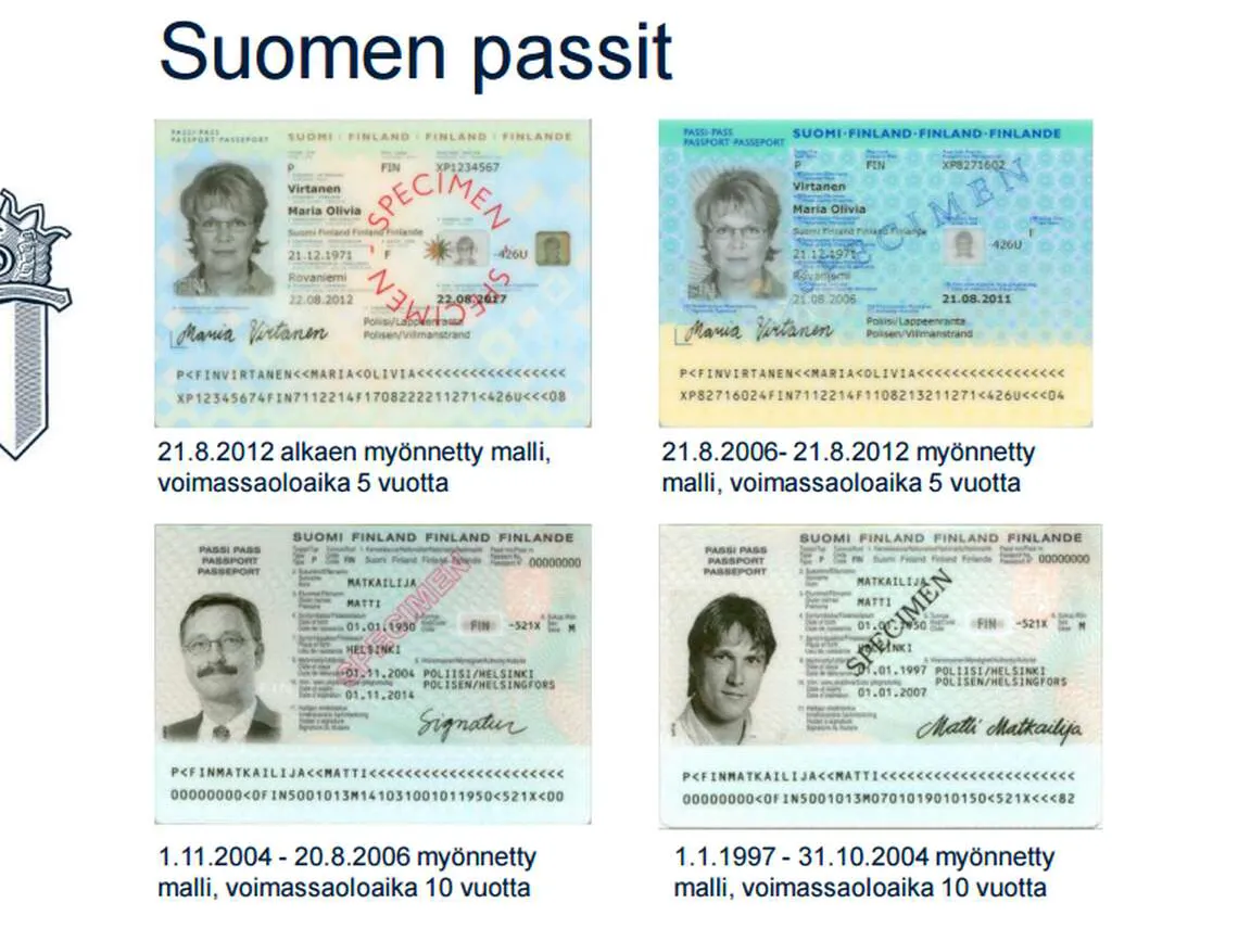 Pidätkö käsissäsi maailman vahvinta passia? - Suomen passi on ...