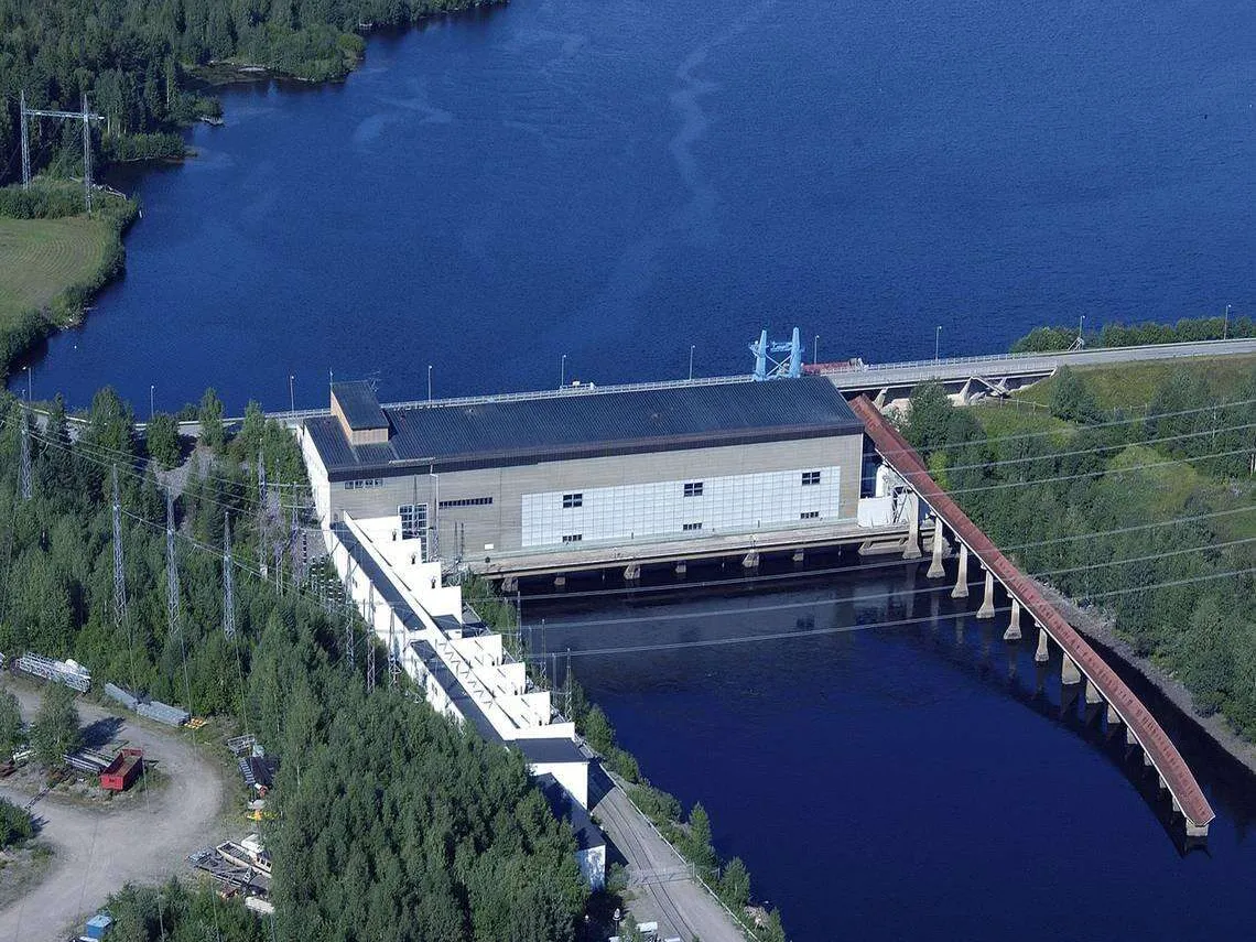 Imatra ei ole enää tänään klo 15 jälkeen Suomen tehokkain vesivoimala ...