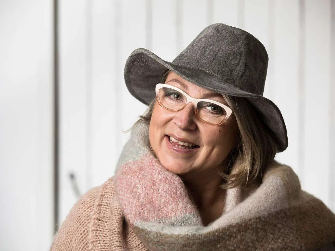 Yrittäjä Pia Erlund vei konseptinsa maailmalle: "Muotialalla ei ole ...