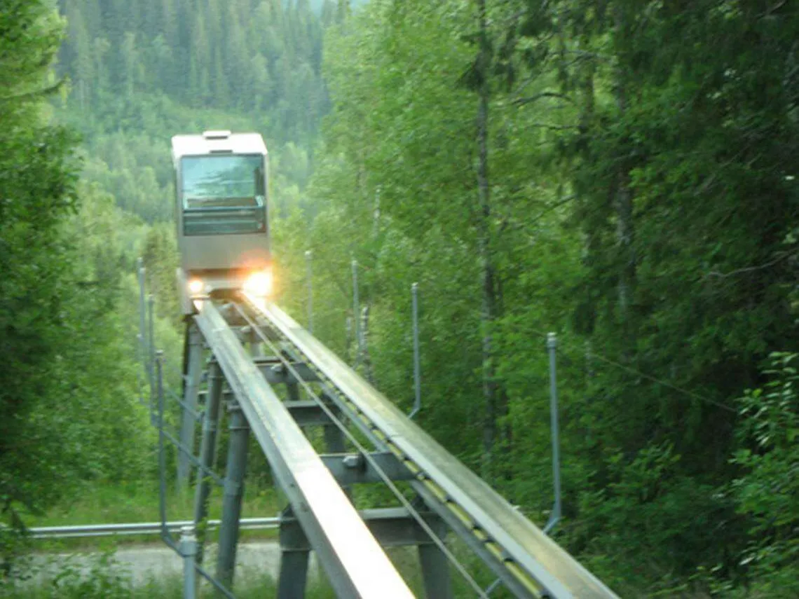 Turun Kakolan funikulaari on myötätuulessa | Tekniikka&Talous