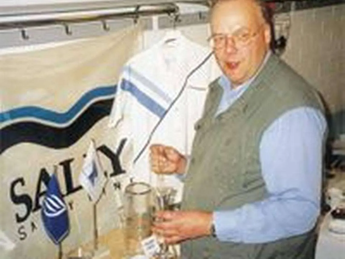 Silja Opera on Johan Snellmannille aina Sally Albatross | Tekniikka&Talous