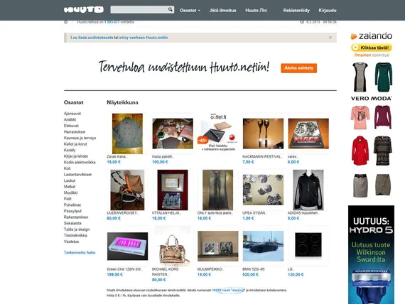 Huuto.net puolustautuu: Vähittäiskaupan kurjistuminen ei ole meidän ...