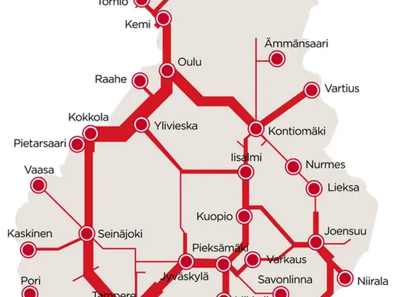 Rataverkon rappio haittaa tavaraliikennettä | Tekniikkatalous