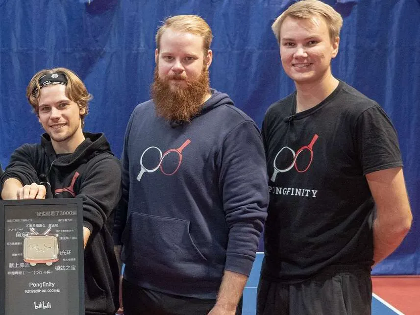 Suomalainen pingiskanava Pongfinity vietiin Kiinaan | Talouselämä