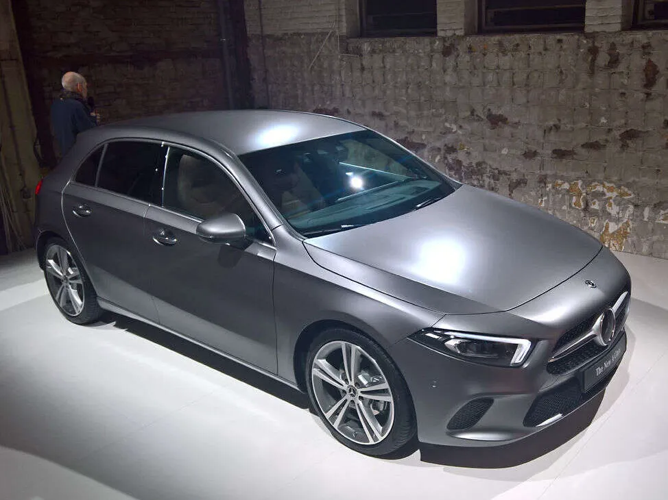 Tässä täysin uusi Suomi-Mersu – "näyttää ensisilmäyksellä erikoiselta ...