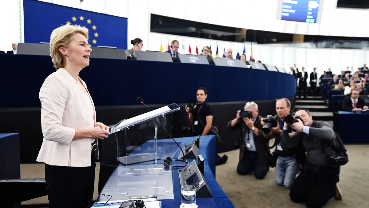 Euroopan komission puheenjohtajan valittiin täpärällä enemmistöllä ...