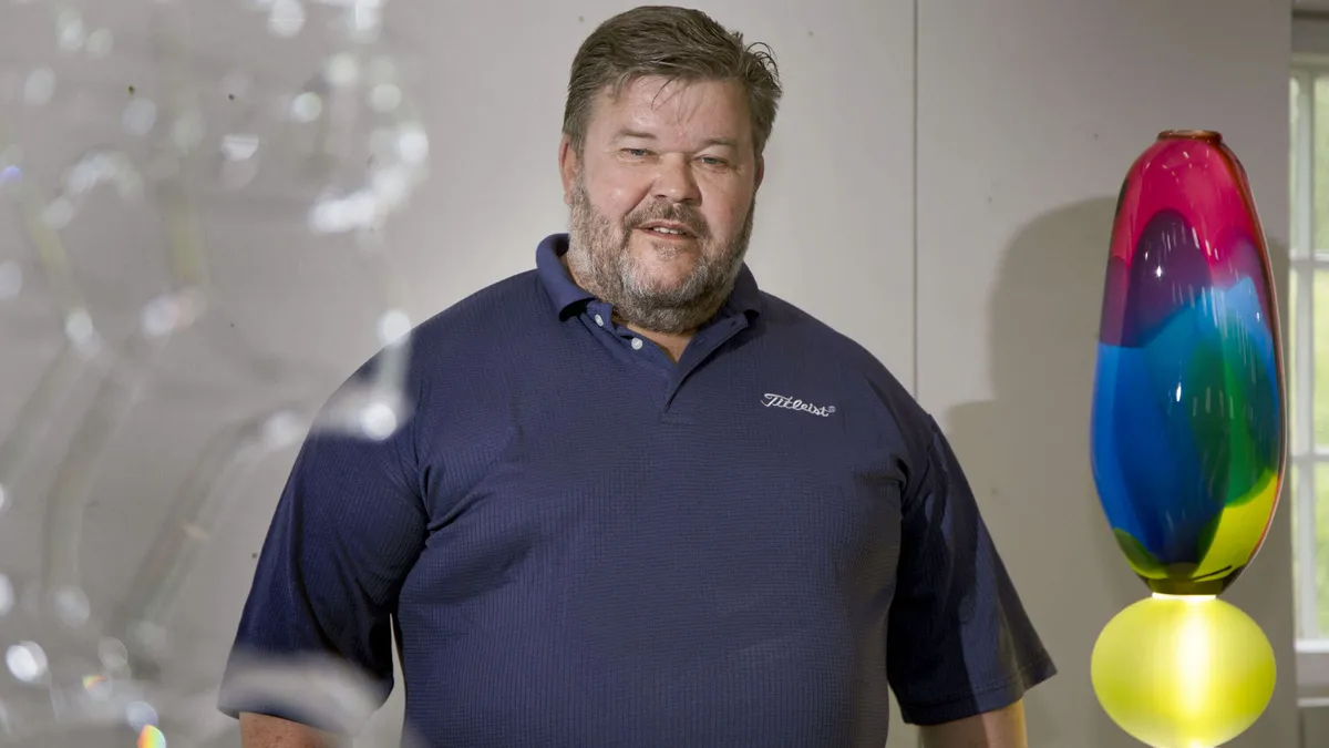 Lasikylän uusi isäntä investoi miljoonia Nuutajärvelle – ”Vaimosta ...