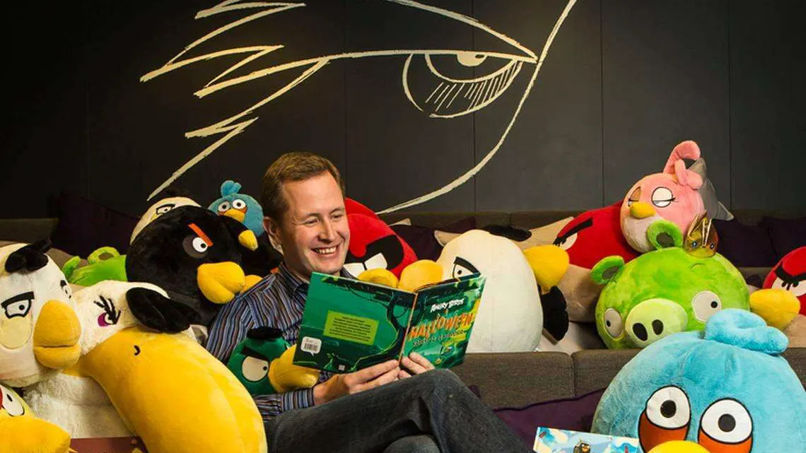 Vuoden innovaatiojohtaja Mikael Hed päästää 200 pelikehittäjää viikoksi ...