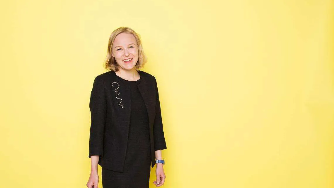 Emma Falck teki työpaikan vaihtamisesta itselleen projektin - silti ...
