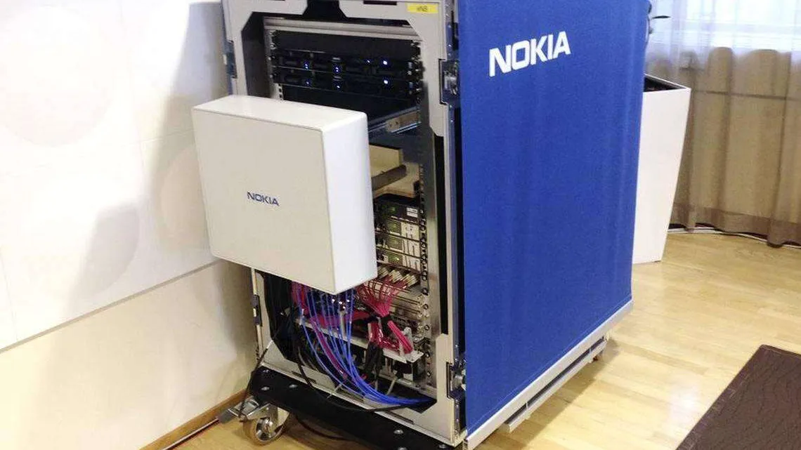5G-teknologia testissä - sata kertaa nopeampaa liikennettä kuin 4G ...