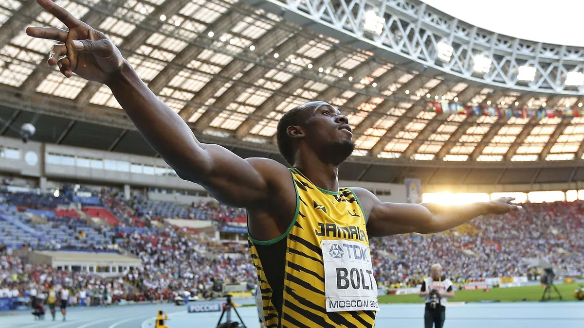 Käsittämätön mies Usain Bolt: vain askel legendojen rinnalle | Uusi Suomi