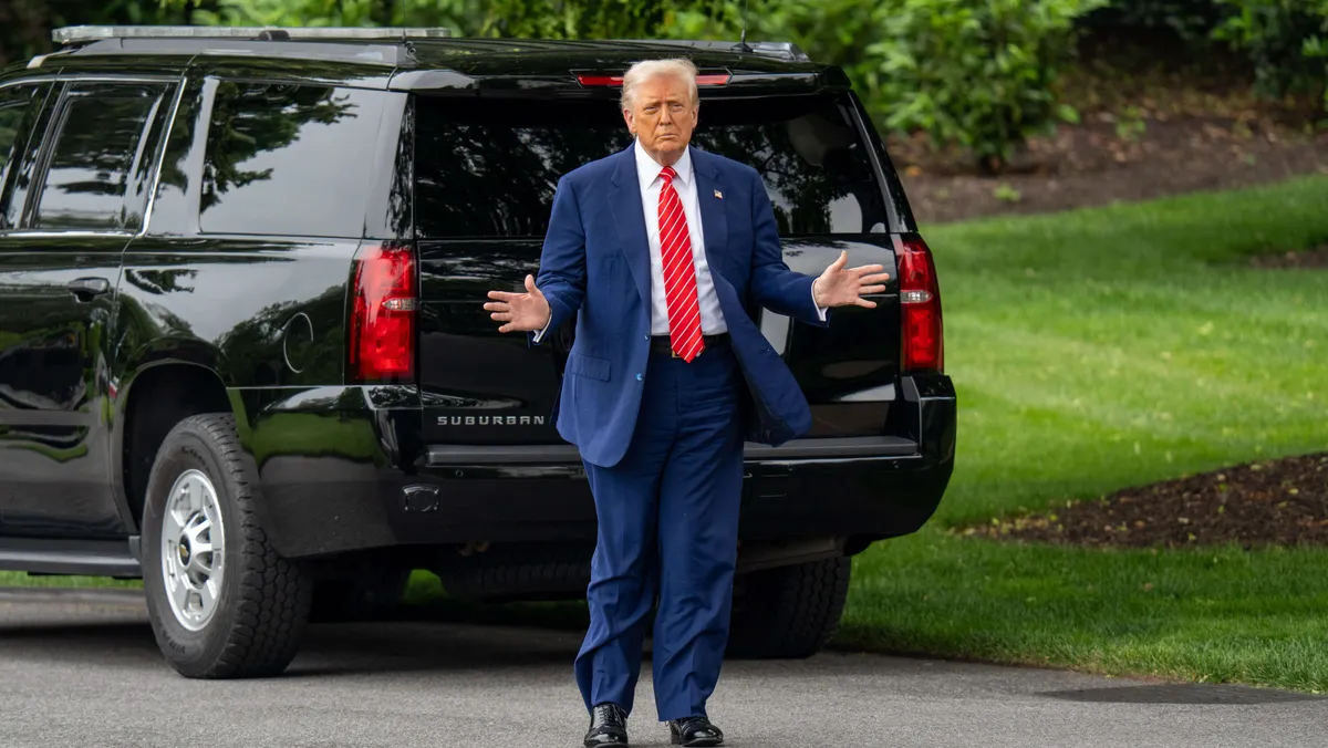 Trump vei USA:n samaan kastiin Kreikan kanssa – Sijoittajat hyödynsivät markkinoiden ...