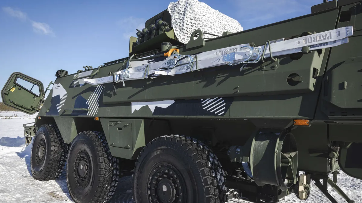 Suomalaisella aseteollisuudella on nyt hyvä sauma – Patria-pomo ...