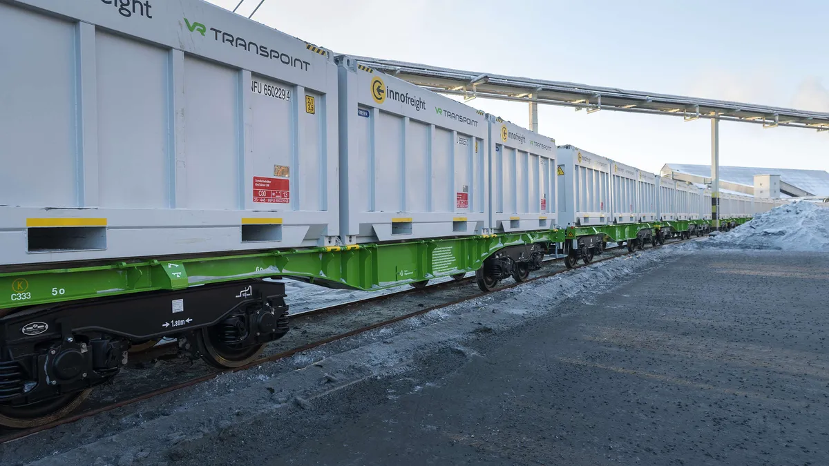 VR Transpoint toi Suomeen ensimmäiset modulaariset tavaravaunut ...