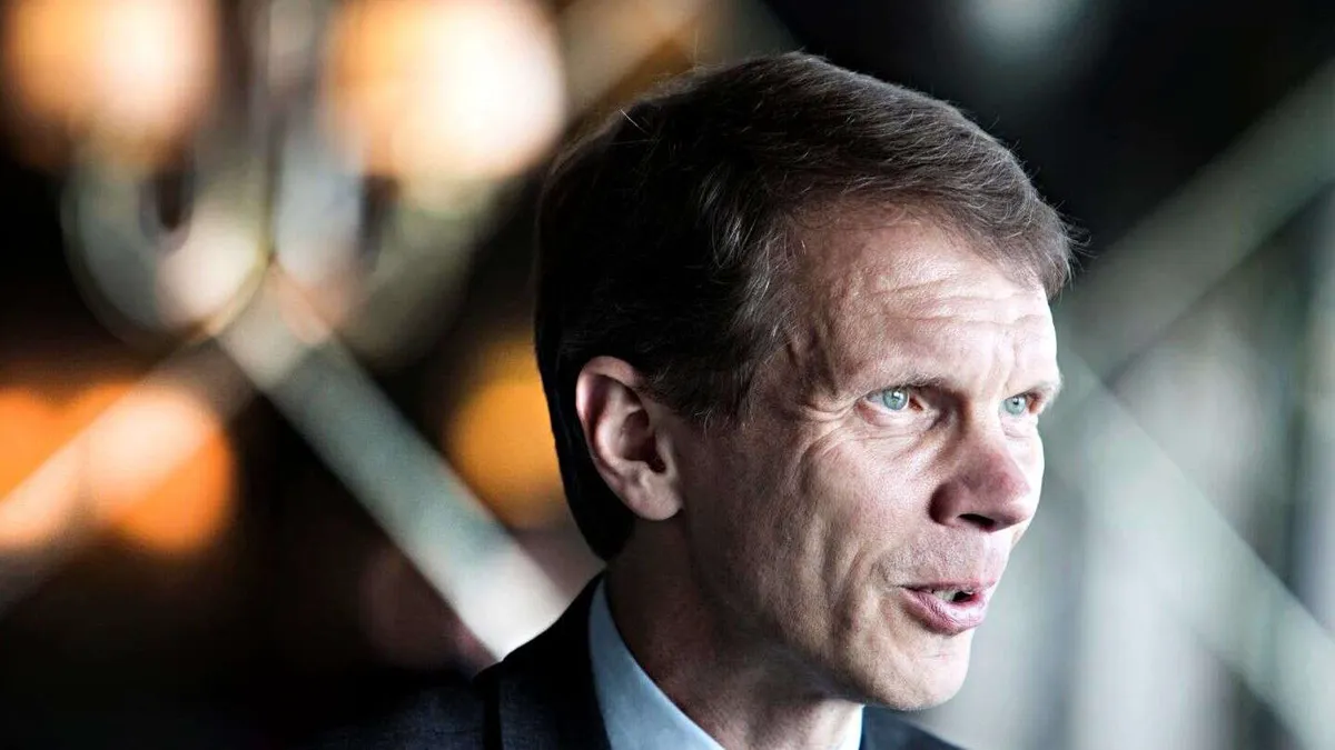 Robert Ingman: ”Vain noin prosentti osto- tai myyntihuhuista pitää ...