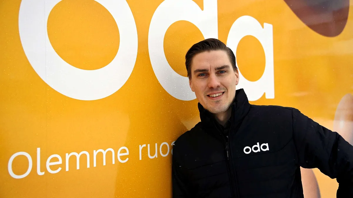 Keskon ja S-ryhmän haastaja Oda avaa tänään ruokakauppansa Helsingin ...