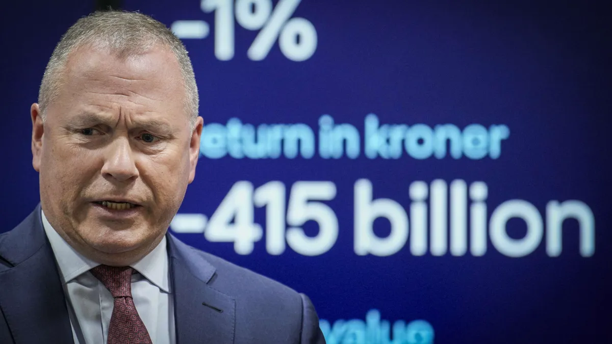 Norjan öljyrahaston prosessi petti – Joutui myymään pikana | Arvopaperi