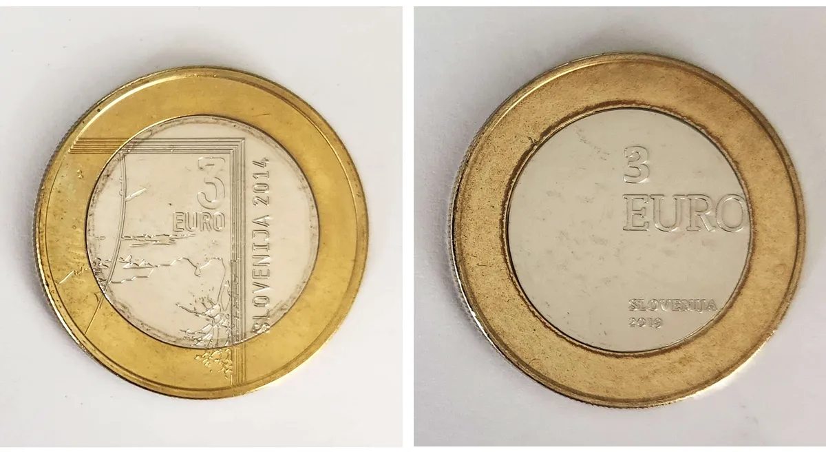 3 euron kolikolla voi maksaa kaupassa yhdessä maassa – Kuva aidosta ...