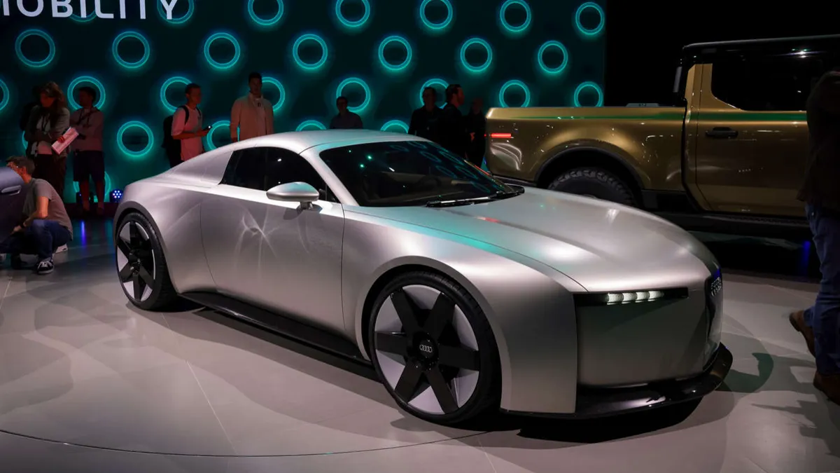 Siis hetkinen, onko tämä julman näköinen ilmestys Audi? | Kauppalehti