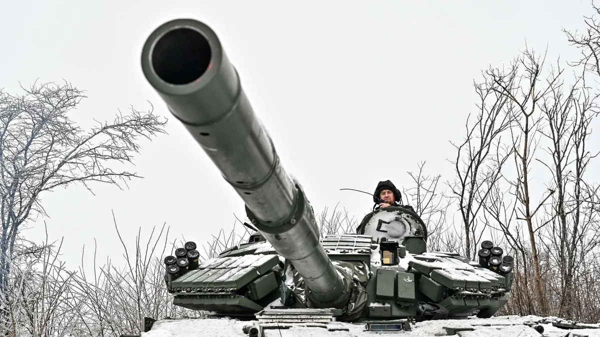 Ukraina varasti viritetyn telamiinan päältä Venäjän 47 000 kg ...