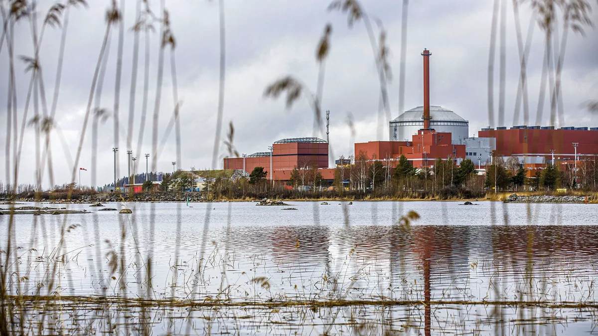 Olkiluoto 3 aloittaa tänään vuosihuollon – Pörssisähkön hinta pomppasi ...