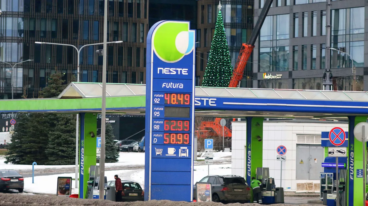 Pietarissa otettu kuva paljasti Nesteen toiminnasta hämmentävän asian ...