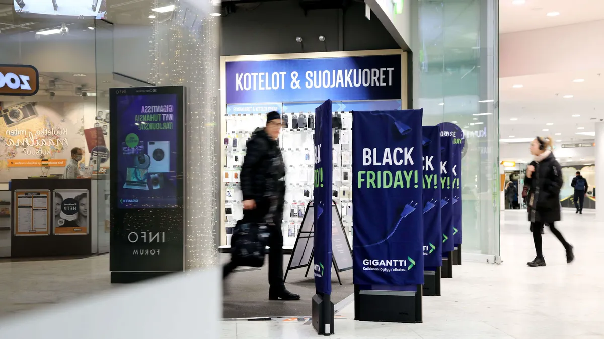 Totuus Black Friday -alennuksista: datan mukaan alennus keskimäärin ...