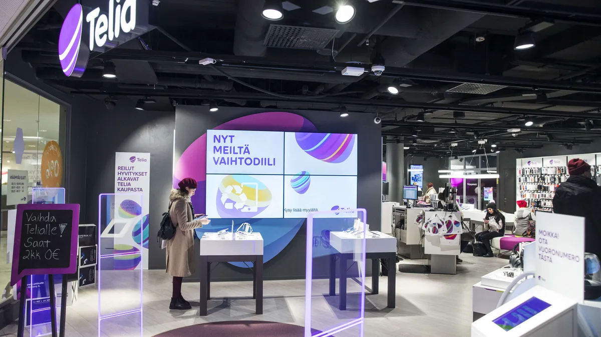 Pörssiyhtiö Telia jätti tiedottamatta isoista muutosneuvotteluista ...
