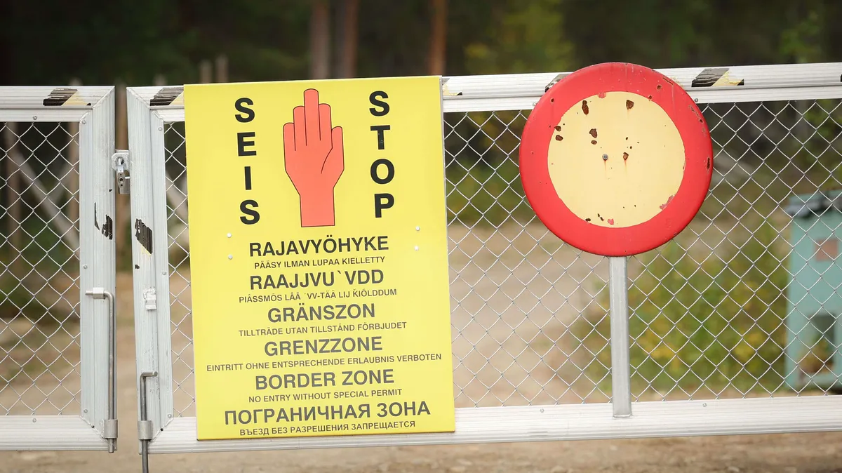 Puolueilta yksimielinen tuki itärajan aidalle – SDP-vaikuttaja ...