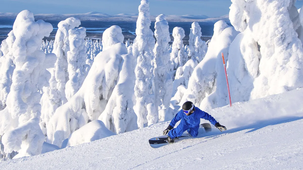 Mielitkö hiihtolomalla rinteeseen? Tältä laskettelukeskusten ...