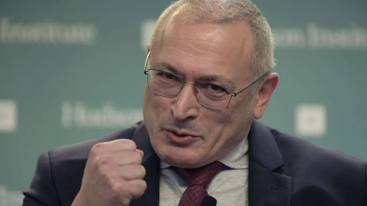 Nyt tuli tyly arvio Vladimir Putinista – Mihail Hodorkovski La Stampalle: ”Jos olisi Baltiassa ...