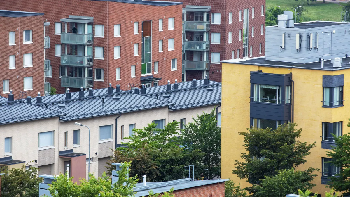 Asuntojen hinnat laskivat piirun verran pääkaupunkiseudulla – koko maan ...