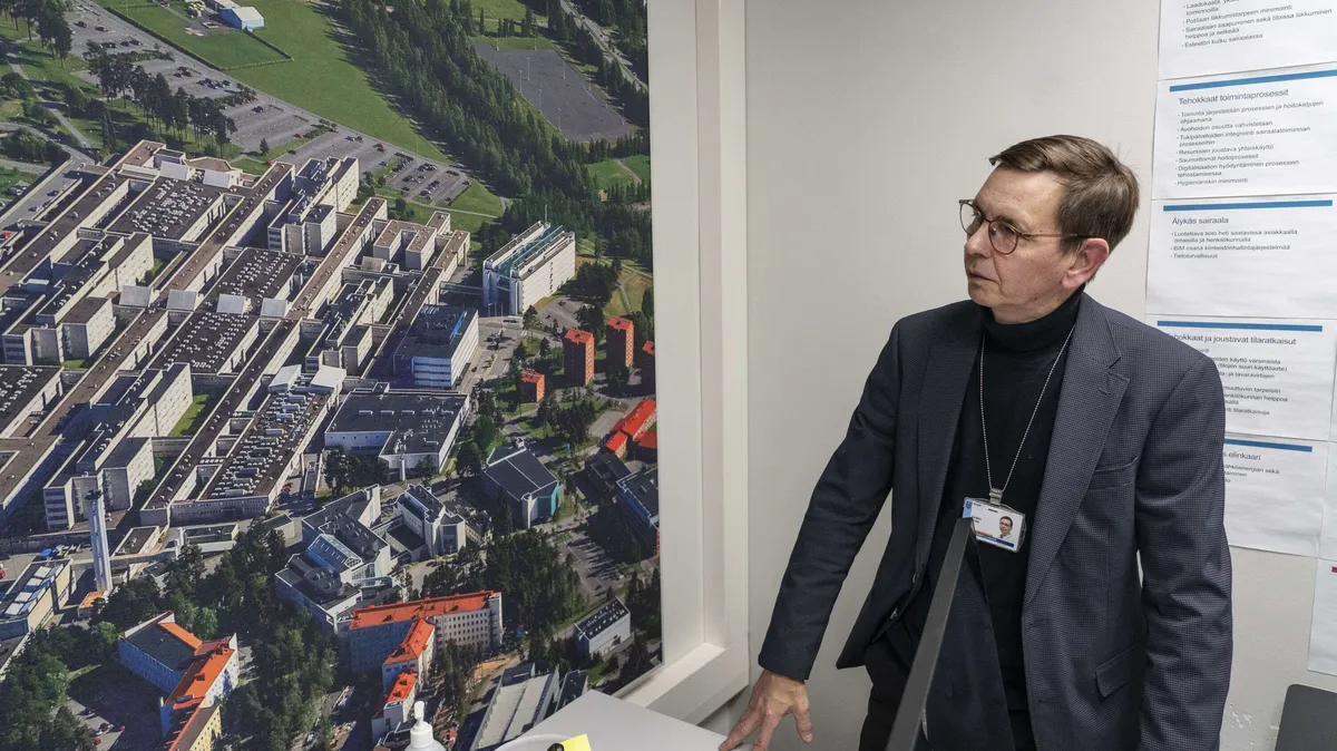 Työmaakypäräpäinen lääkäri – Tuomas Holma huolehtii, että Oysin uudet ...