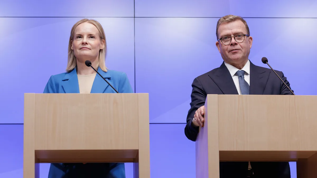 Pääministeri Orpo: Teemme sen, mitä Suomen puolustaminen vaatii ...