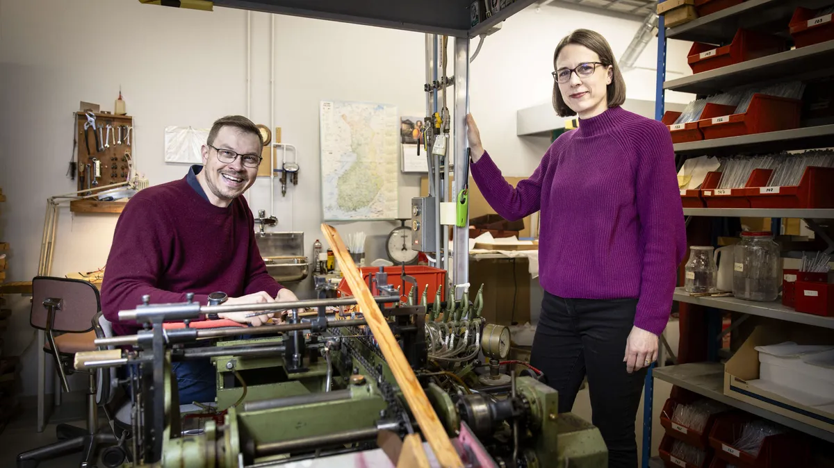 Tämä liki 80-vuotias perheyhtiö on alansa harvinaisuus koko ...