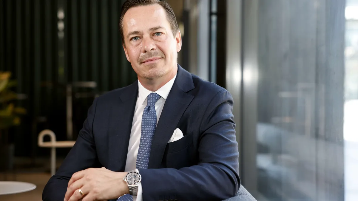 Carl Haglund jättää Aktian, vaikkei ehtinyt johtaa yhtiötä päivääkään ...