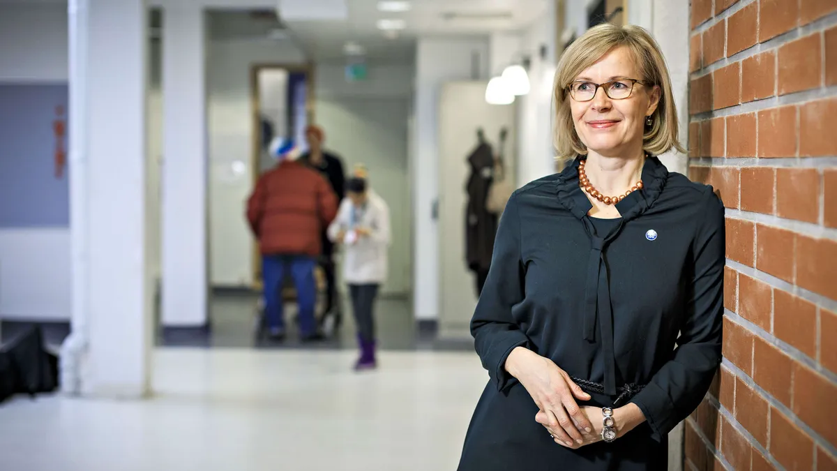 Anu Kallio käänsi Rinnekodin suunnan: "Toin taloon talousjohtamisen ...