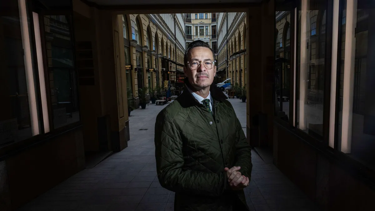 Miksi Carl Haglund siirtyy nyt Aktiasta KH Groupiin? Hallituksen puheenjohtajalta selitys ...