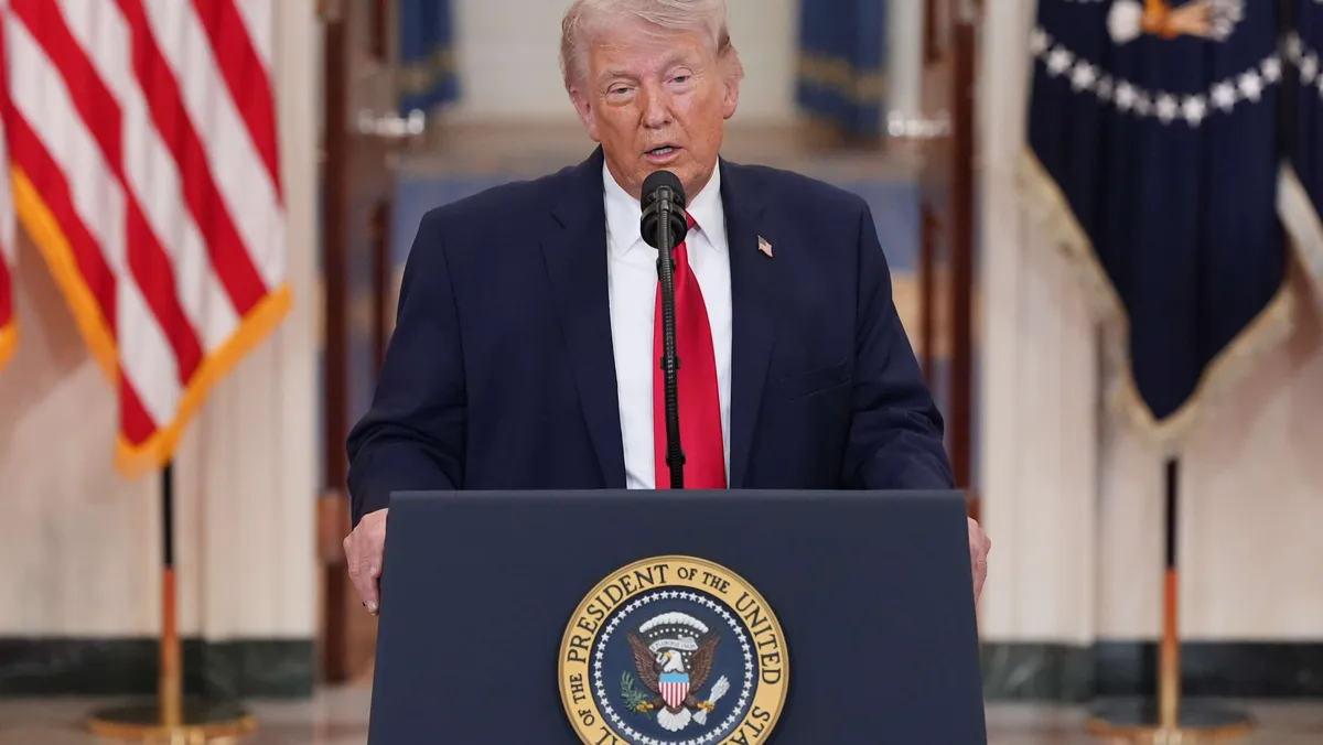 USA iskee Iraniin ”erittäin kovaa”, sanoo Trump – Markkinat pettyivät ...