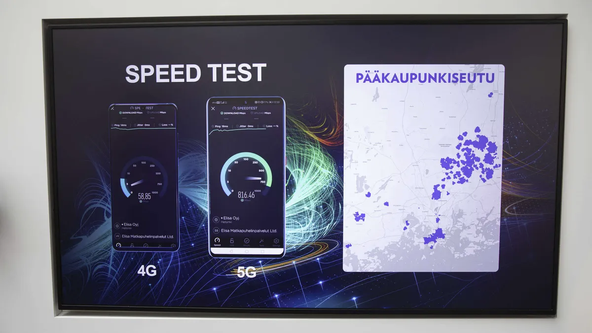 Elisa esitteli, mihin kaikkeen 5g pystyy – traktoriakin voi ohjata 150 ...