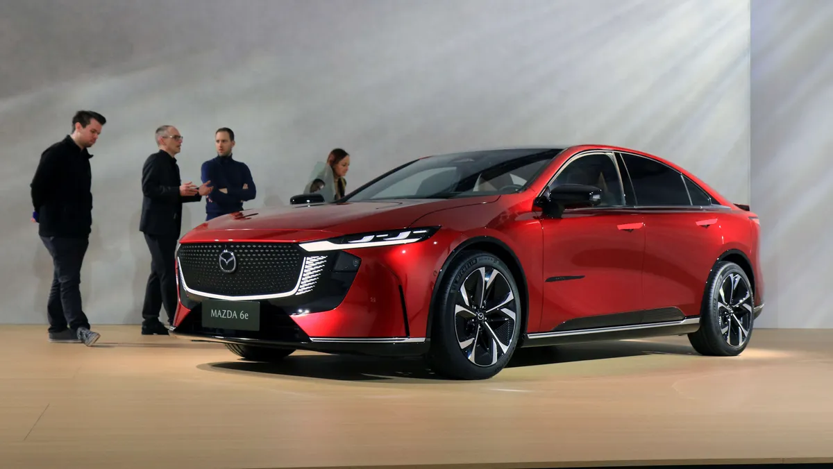 170 km/h, nollasta sataan 7,8 s ja 80 kWh akut – Tältä näyttää uusi ...