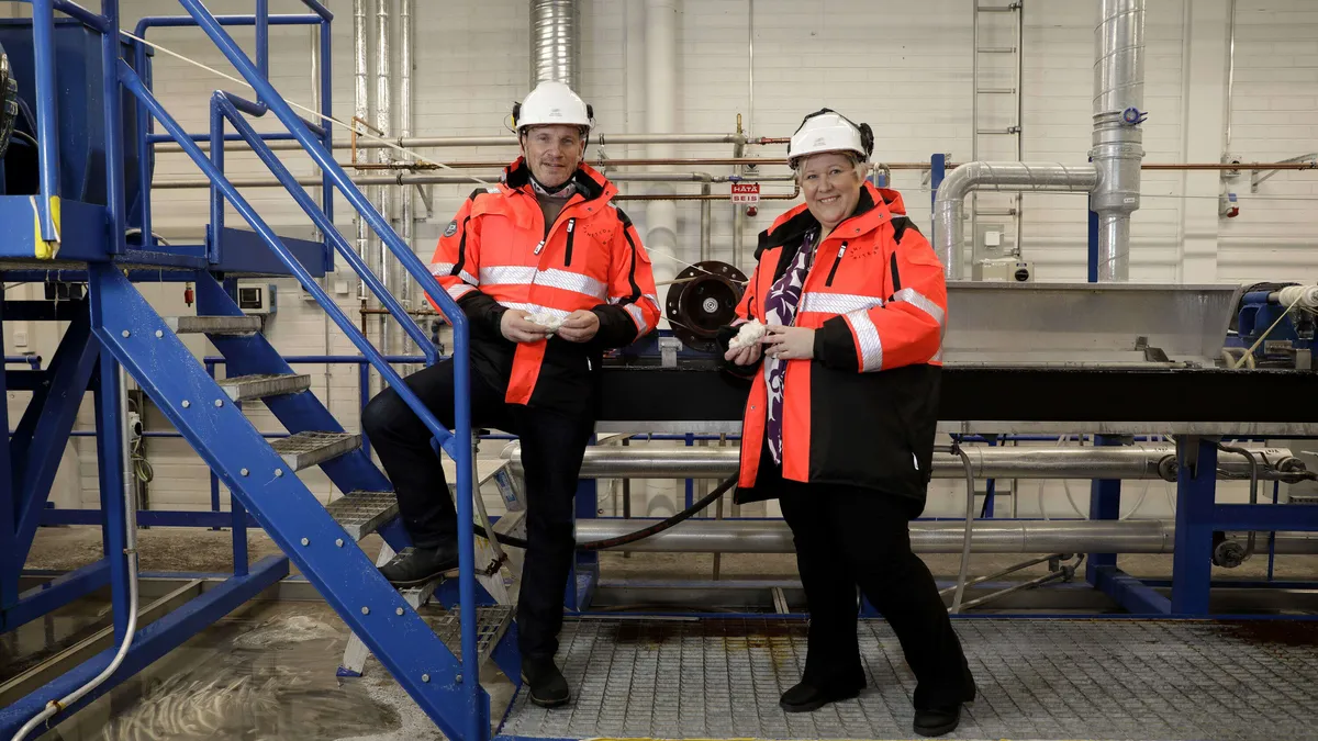 Infinited Fiber tekee jätteestä uutta tekstiilikuitua | Talouselämä