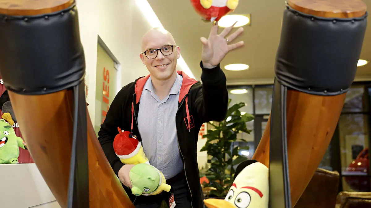 Rovio: uusi toimitusjohtaja Alexandre Pelletier-Normand lupaa kasvua ...