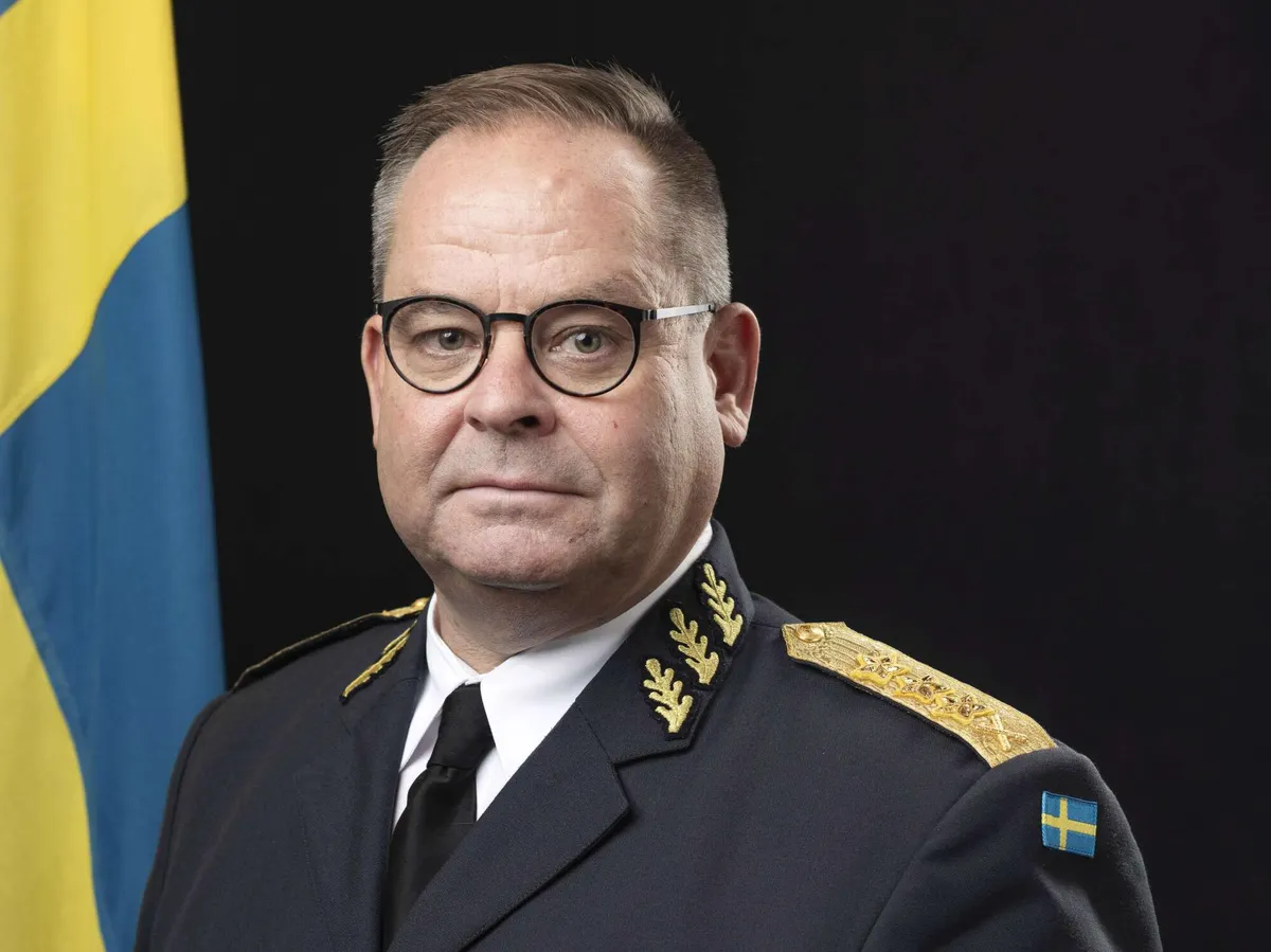 Ruotsi nimitti uuden puolustusvoimien komentajan | Kauppalehti