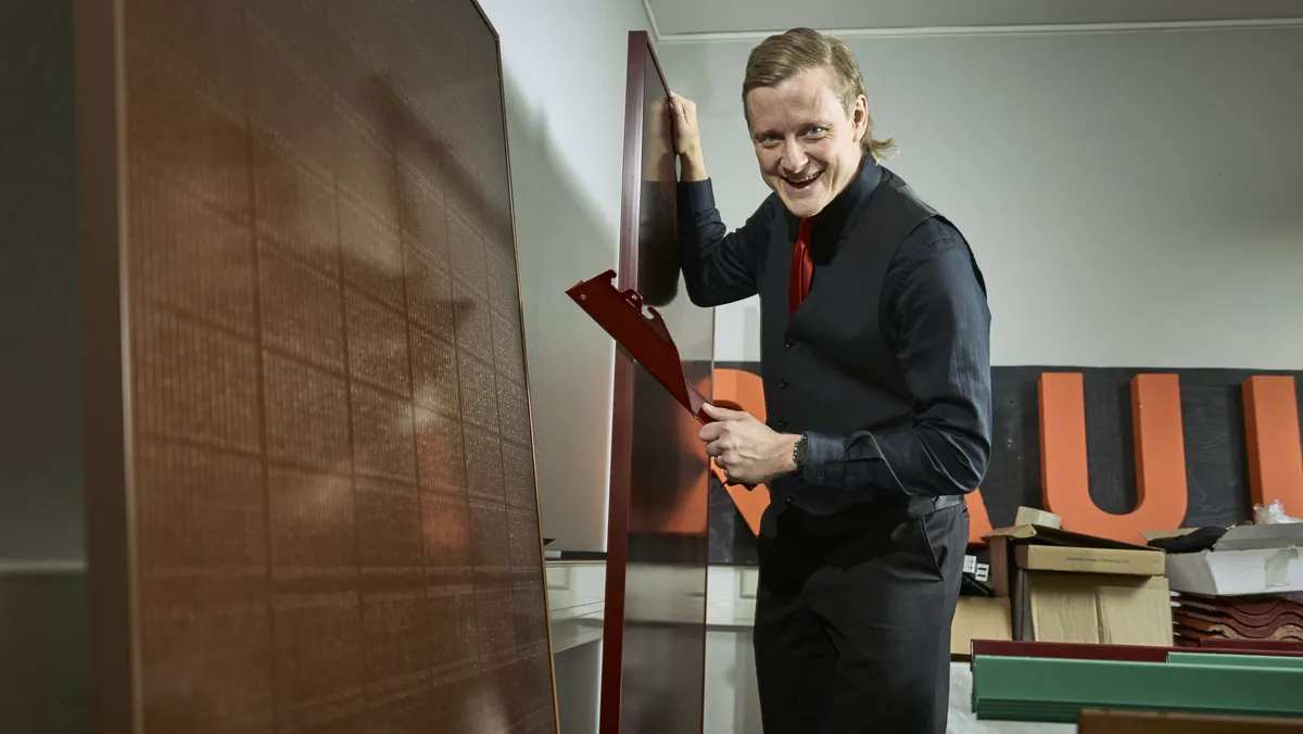 Ville ja Rauli keksivät ratkaisun aurinkopaneelien piinaavaan ongelmaan ...