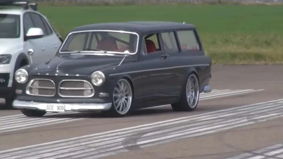 Uskomatonta: Volvo Amazon -farmari Britannian nopein auto? | Uusi Suomi