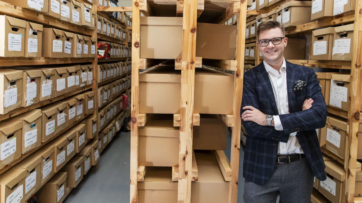 Second hand -kauppa Emmyn Timo Huhtamäki eteni määrätietoisesti ...