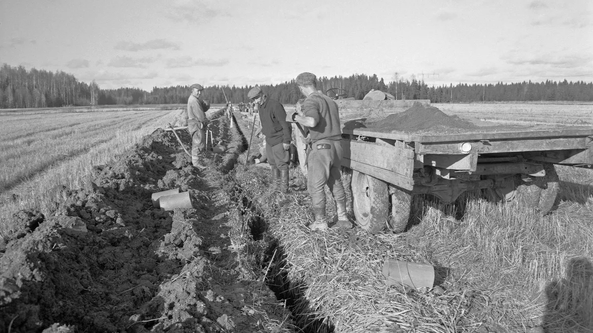 Mauno Kurppa keksi sotien jälkeen koneen, joka mullisti 1950-luvulla ...