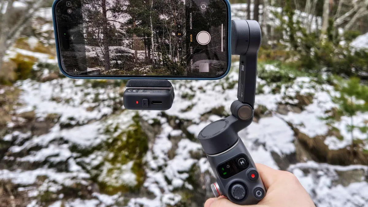 Älykäs kuvauslaite koki ison uudistuksen – Kiinalaisvalmistajan kännykkägimbaali saa ...