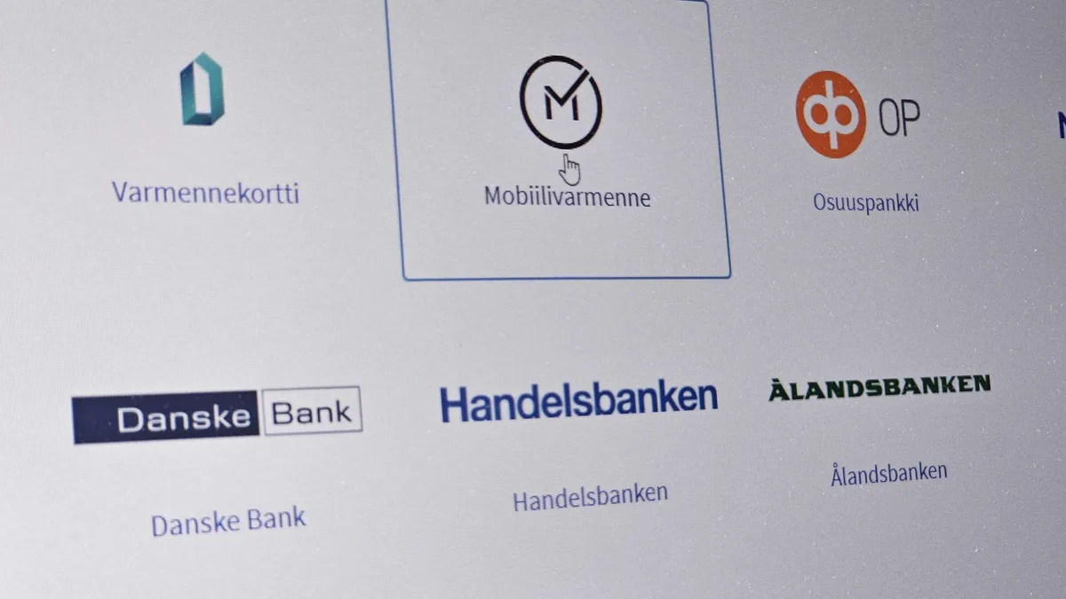 Vaatiiko verkkosivu tunnistautumaan nimenomaan verkkopankkitunnuksilla ...